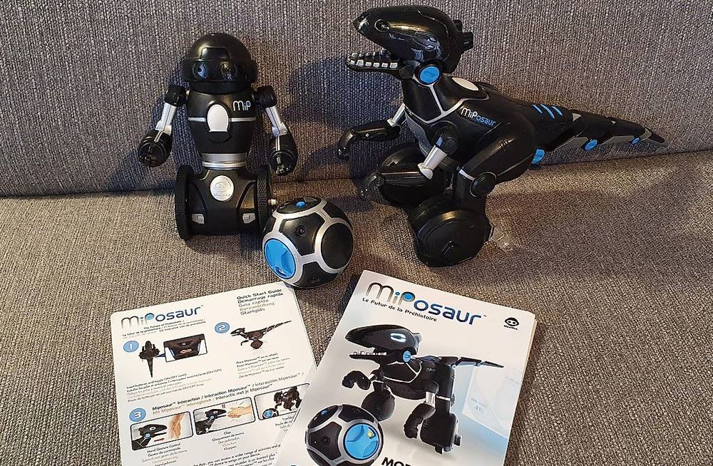 Wowwee Mip Robot et Miposaur dinosaure robot | Kaufen auf Ricardo