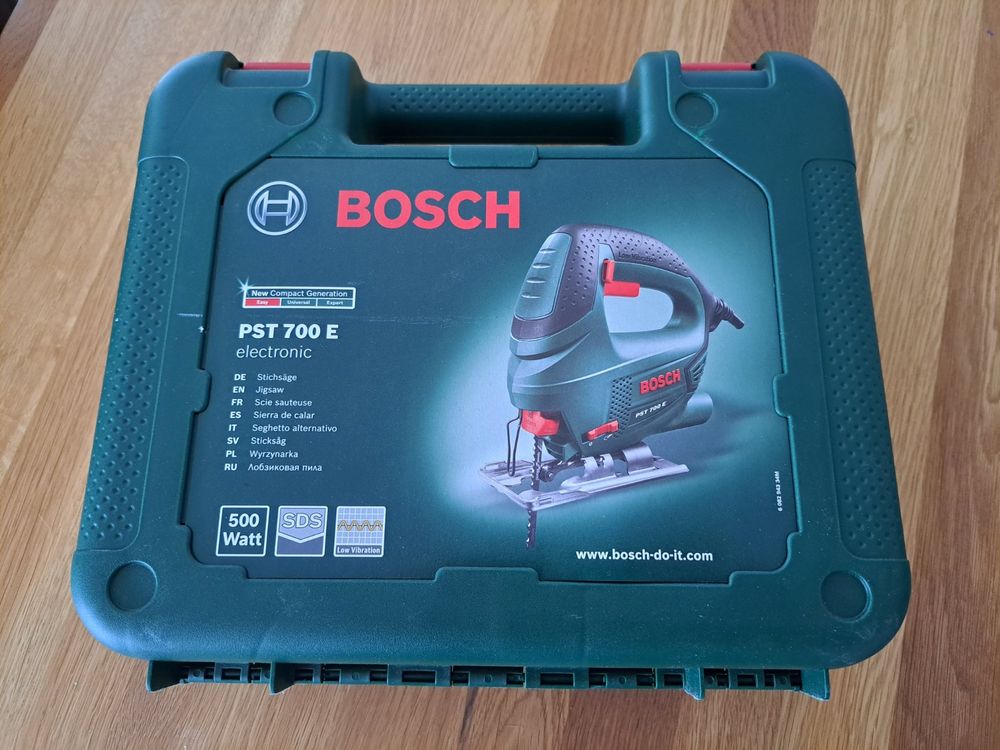 Bosch PST 700 E Stichsäge (Gebraucht) in Wiezikon b.Sirnach für CHF 33 ...
