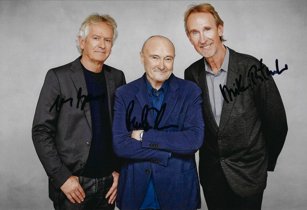 Original Autogramm Genesis auf Foto A4 (Gebraucht) in Ziefen für CHF 69 ...