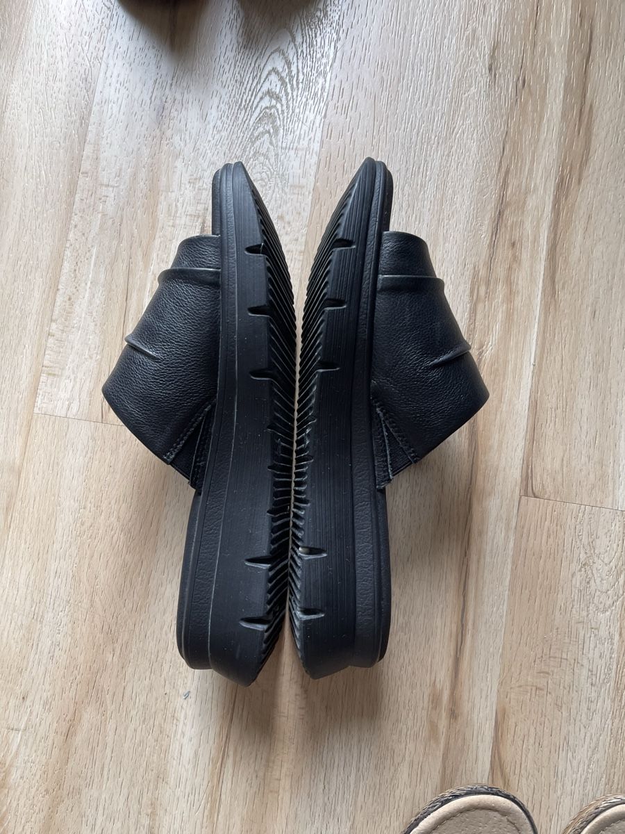 Sandalettes cuir véritable 39 / SVP lisez bien le texte (Neuf (Voir ...