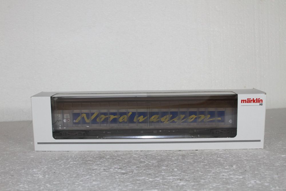 Märklin 48065-02 SJ Schiebewandwagen "Transwaggon" gealtert (Gebraucht ...