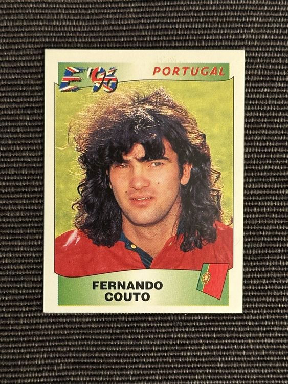 Panini Euro England 1996 - Fernando Couto #299 (Nuovo (secondo la descrizione)) a Nyon per CHF 2 ...