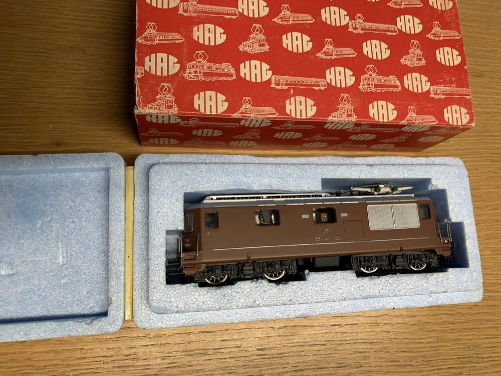 HAG 180,AC,BLS Re4/4,neu-ungefahren,Bö 6, (Neu (gemäss Beschreibung)) in Winden für CHF 98 – mit ...