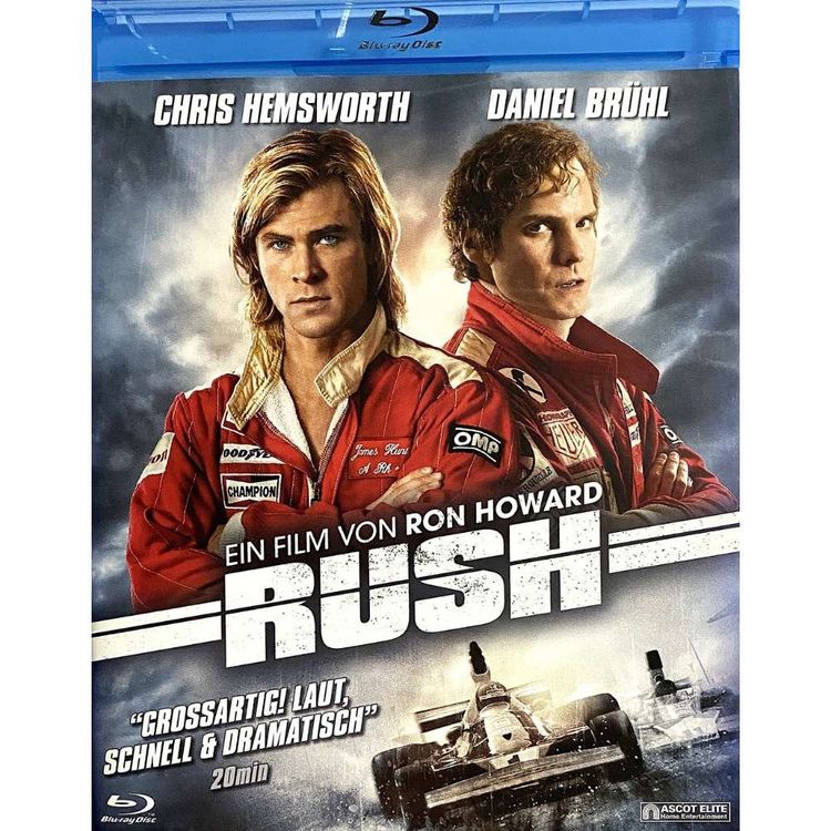 Rush - Blu-ray | Kaufen auf Ricardo