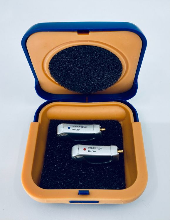 Aides auditives Sona vogue micro 1 paire (D'occasion) à Mézières VD ...