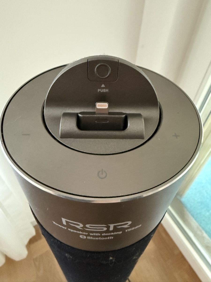 RSR Tower Speaker TD560 Bluetooth - Top Zustand! (Gebraucht) in ...