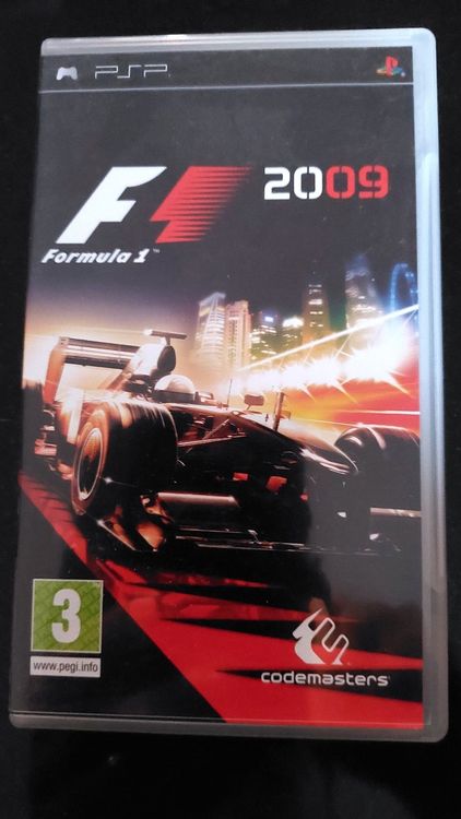 F1 FORMULA 1 2009 (PAL) - SONY PSP | Kaufen auf Ricardo
