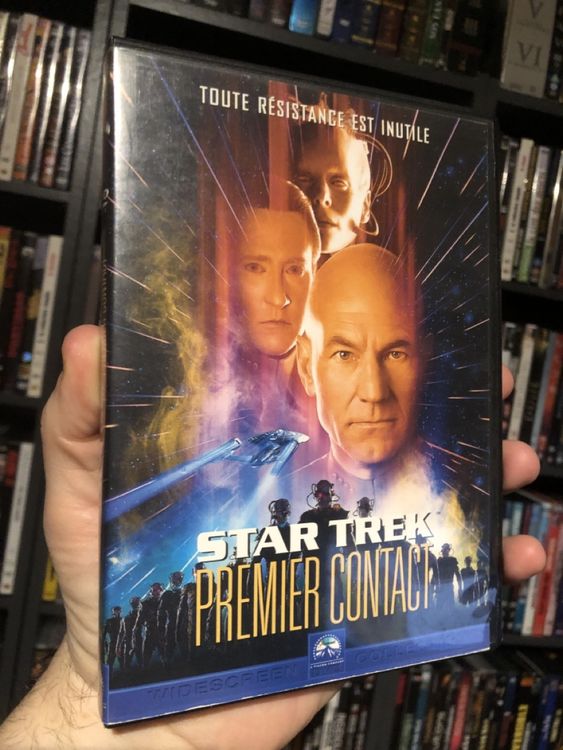 Star Trek Premier Contact/First Contact Patrick Stewart dvd (D'occasion ...