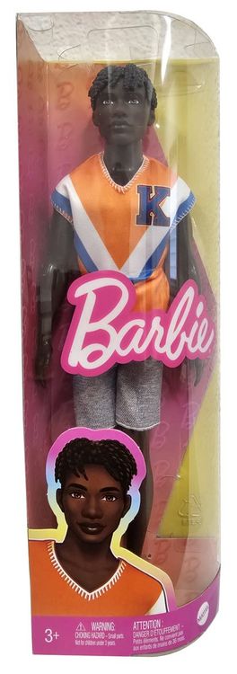 Mattel HPF79 Barbie Fashionitas Ken Puppe Sport Outfit Short (Neu und ...