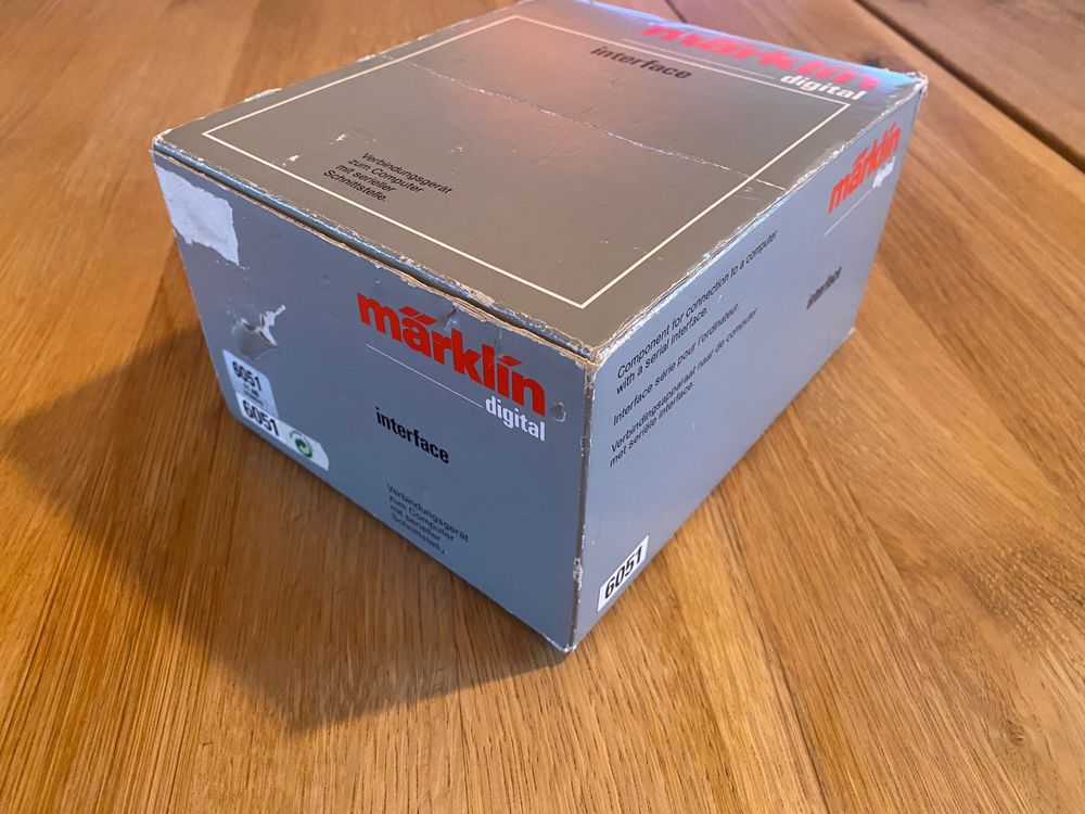 Märklin 6050/6051 Interface Verbindungsgerät Digital H0 | Kaufen auf ...