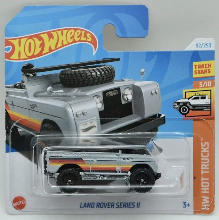 Land Rover Series II Hot Wheels (Neu (gemäss Beschreibung)) in ...