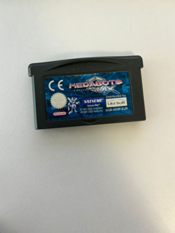 Medabots (Gameboy Advance) (Gebraucht) in Herisau für CHF 15 – mit ...
