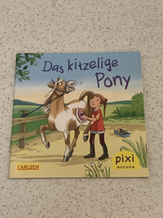 Pixi: Das kitzlige Pony (Gebraucht) in Buus für CHF 1.5 – mit Lieferung ...