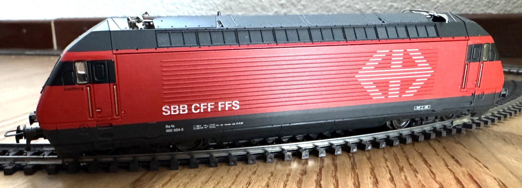 Märklin 3460 H0 E-Lok Serie 460 004-5 Re 4/4 VI (Gebraucht) in ...