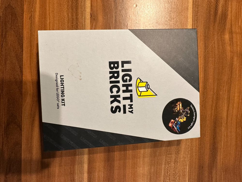 Light my bricks LED DIY Designer Licht Set für LEGO Technic | Kaufen ...