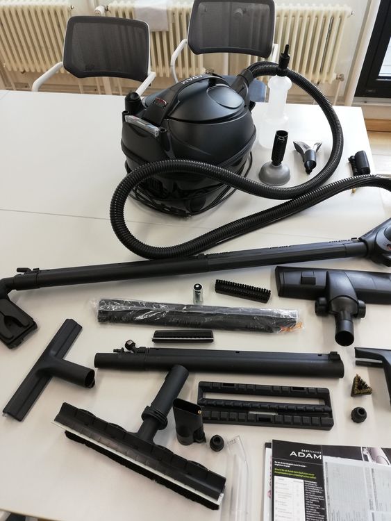 Dampfsauger Adam inkl. Basis-Set DA8100, Neupreis CHF 2'800 | Kaufen auf Ricardo