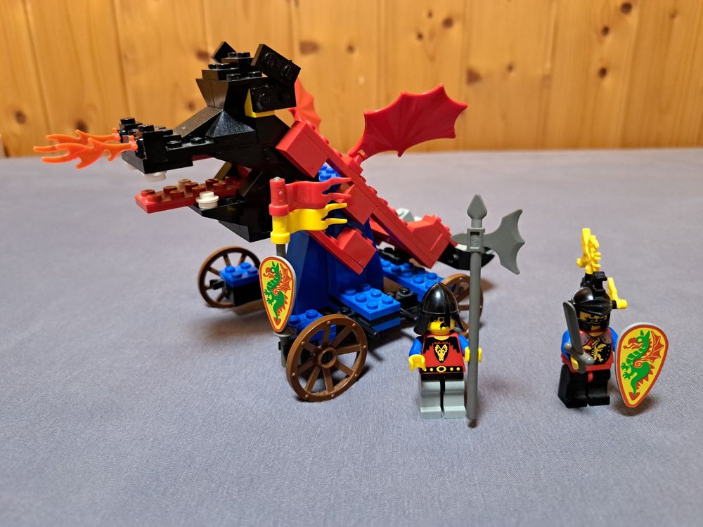 Lego 6043 Dragon Defender (Castle, Dragon Knights) | Kaufen auf Ricardo