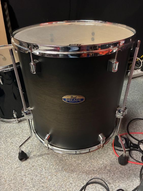Floor Tom 16“, neuwertig, Top Zustand! (Gebraucht) in Pfäffikon ZH für ...