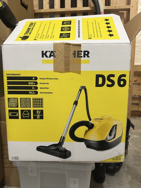 Kärcher DS6 Staubsauger (Gebraucht) in Bern für CHF 130 – mit Lieferung auf Ricardo kaufen