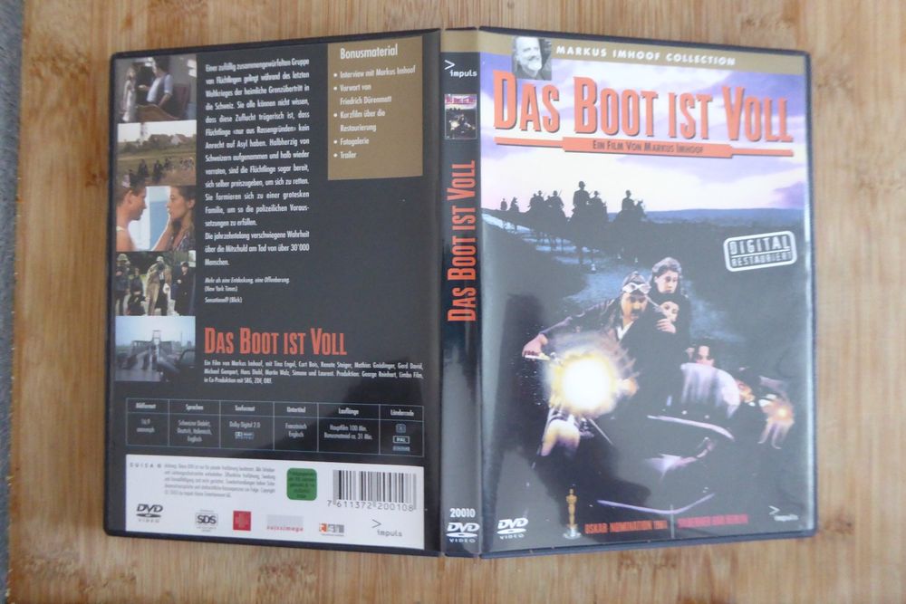 DVD Das Boot ist voll (Gebraucht) in Allschwil für CHF 17.9 – mit ...