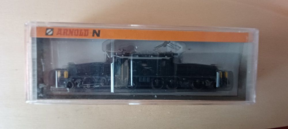 Locomotive CFF électrique "Crocodile" miniature N (Neu und ...