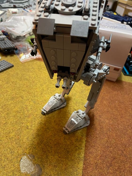 LEGO Star Wars AT-St | Kaufen auf Ricardo