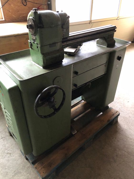 Schaublin 102 sur socle vert (Gebraucht) in Fleurier für CHF 1100 – nur ...