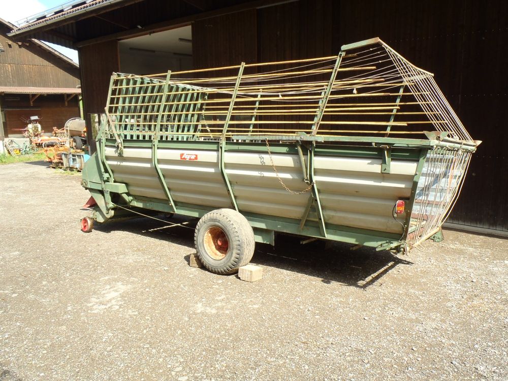 Ladewagen Agrar TL 219 (Gebraucht) in Thundorf für CHF 660 – nur Abholung auf Ricardo kaufen