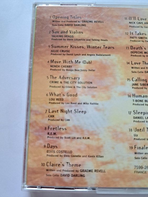 CD Music from Until the end of the world (Gebraucht) in Pully für CHF 5 ...