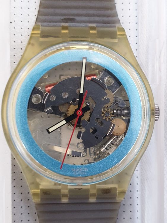 SWATCH GK113 DISQUE BLUE NEU (Neu und originalverpackt) in Lommiswil ...