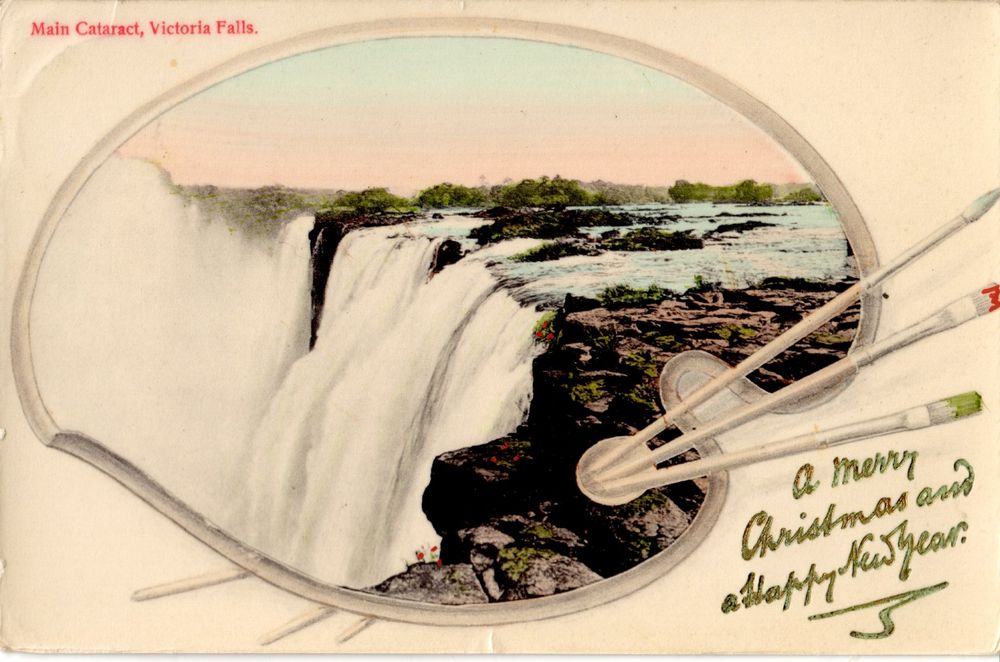 Postkarte Victoria Falls (Gebraucht) in Starrkirch-Wil für CHF 3 – mit ...