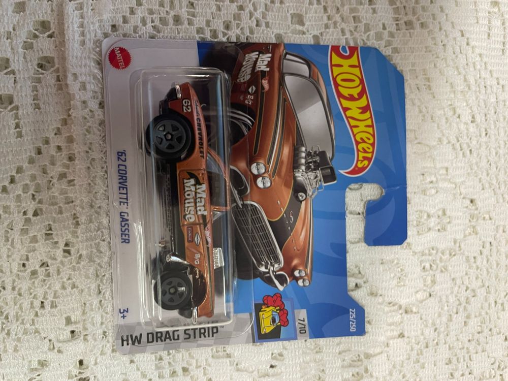 hot wheels 1962 corvette gasser hot rod mad mouse | Kaufen auf Ricardo