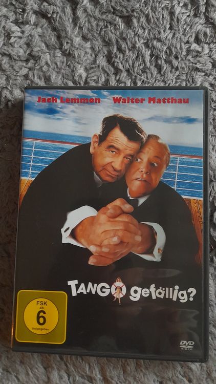 TANGO GEFÄLLIG? DVD (Gebraucht) in Wetzikon ZH für CHF 3 – mit Lieferung auf Ricardo kaufen
