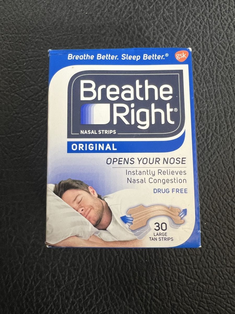 Breathe Right Nasenstrips Original Gr. L - 30 Stk.👃😴 (Neu (gemäss ...