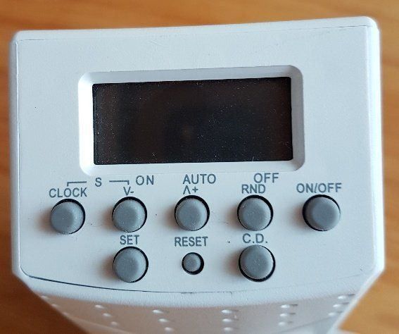 Timer électronique pour l''intérieur. | Kaufen auf Ricardo