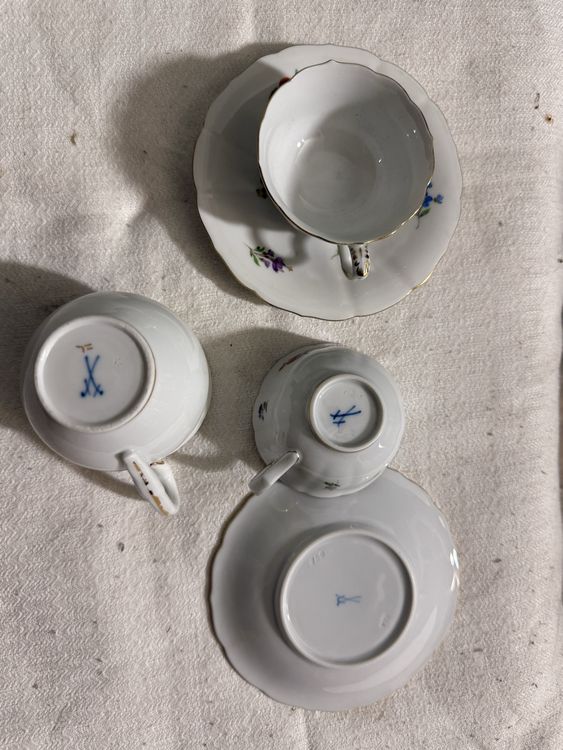 Meissen Geschier (Gebraucht) in Guntmadingen für CHF 30 – mit Lieferung ...