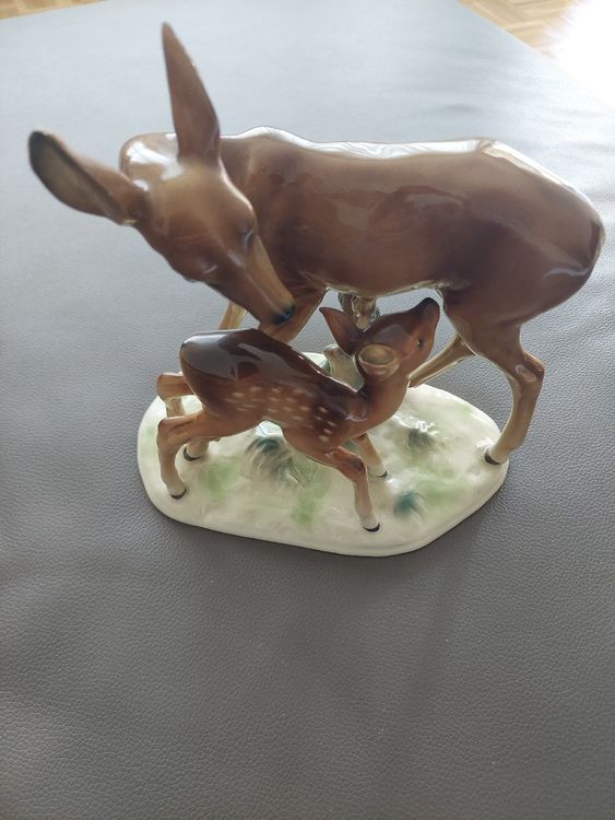 Porzelanfigur aus den 50 ziger Jahren in einem super Zustand | Kaufen auf Ricardo