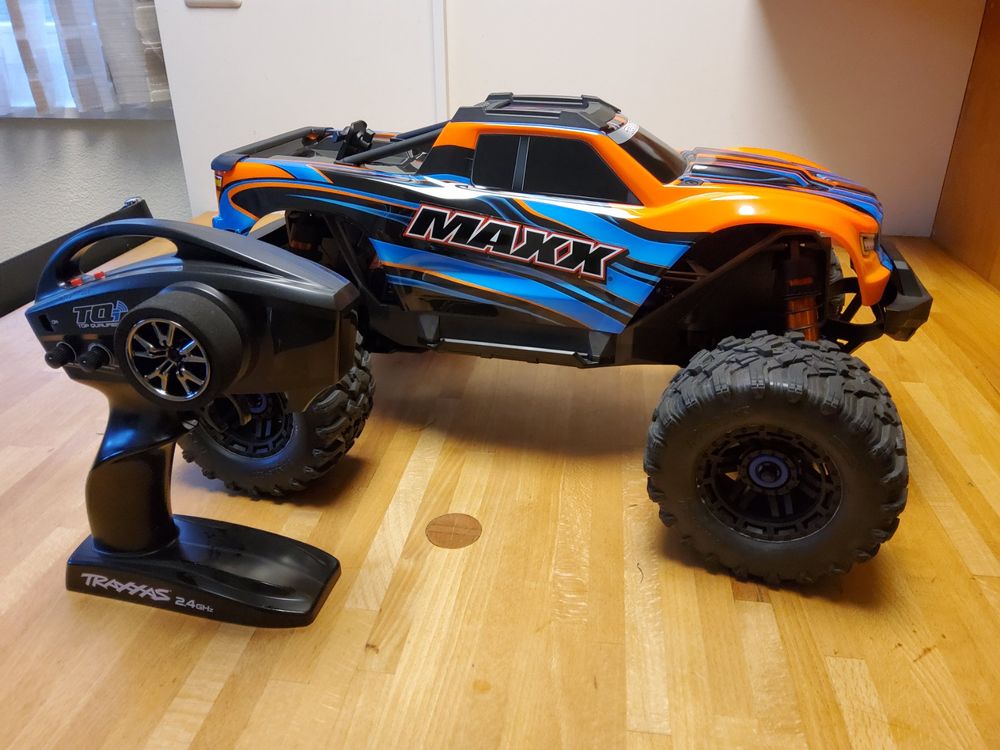 Traxxas Maxx Orange | Kaufen auf Ricardo