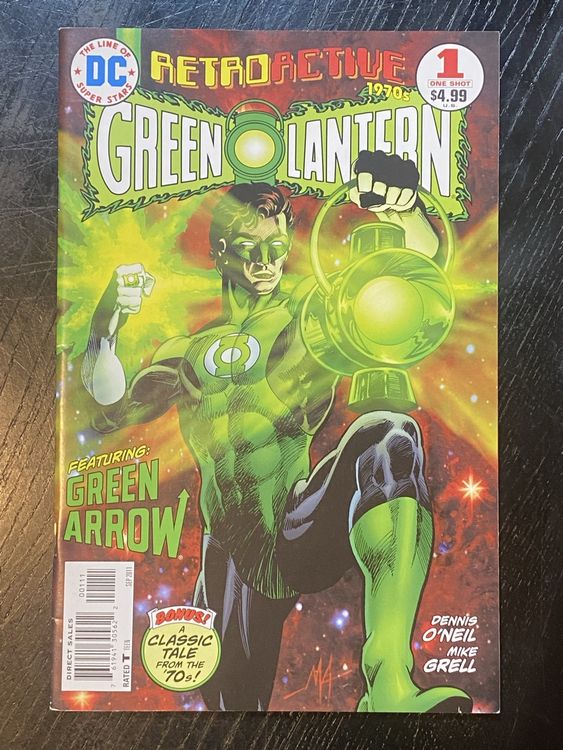 Green Lantern Retroactive #1, Comic Top (Gebraucht) in Zuerich für CHF ...