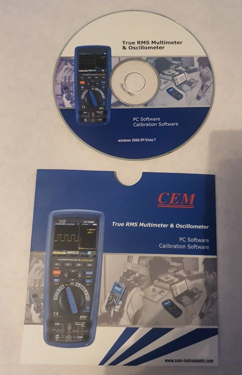 CEM Digital Multimeter und Oszilloskop DT-9989 (Neu (gemäss Beschreibung)) in Ostermundigen für ...