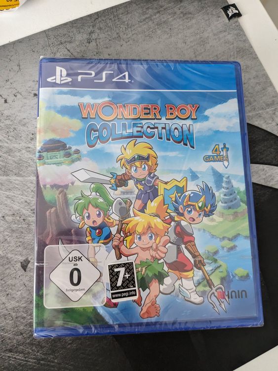 Wonder Boy Collection - PS4 Game - Neu OVP (Neu und originalverpackt ...