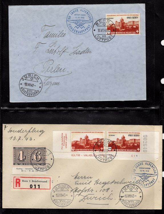 R373 / Pro Aero 1943 (Gebraucht) in Ste-Croix für CHF 10 – mit Lieferung auf Ricardo kaufen