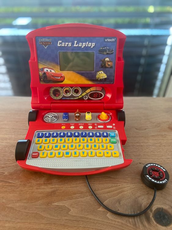 VTech Lightning Mc Queen Lern-Laptop (Gebraucht) in Niederbüren für CHF ...