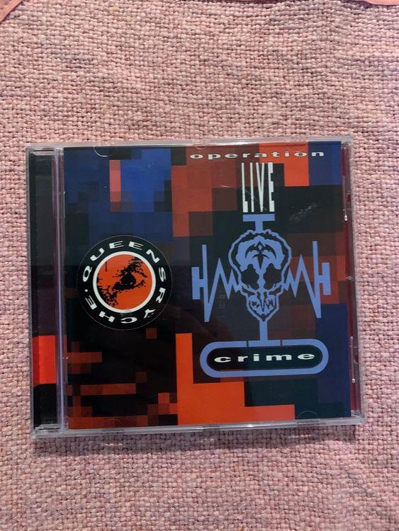 Queensrÿche – Operation: Livecrime | Kaufen auf Ricardo