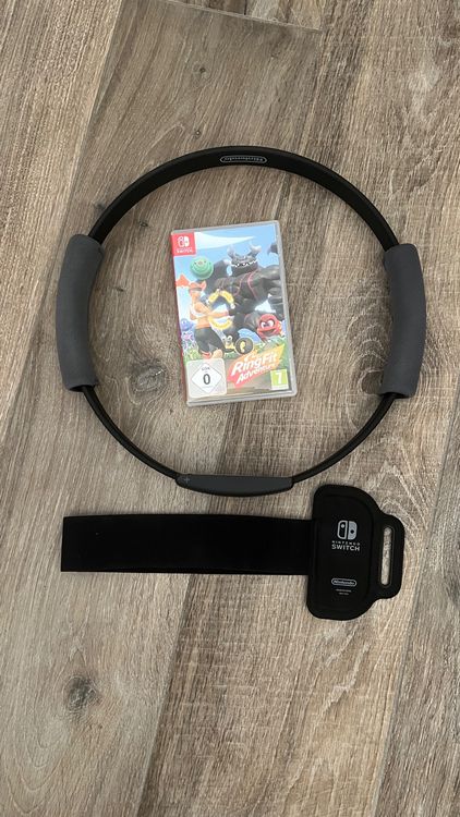 Nintendo Switch Ring Fit Adventure (Gebraucht) in Männedorf für CHF 36 ...