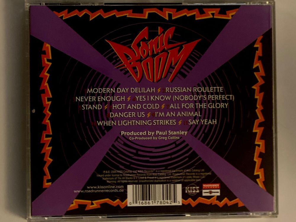 Kiss - Sonic Boom CD - Hard Rock / Classic Rock - Top (Gebraucht) in ...
