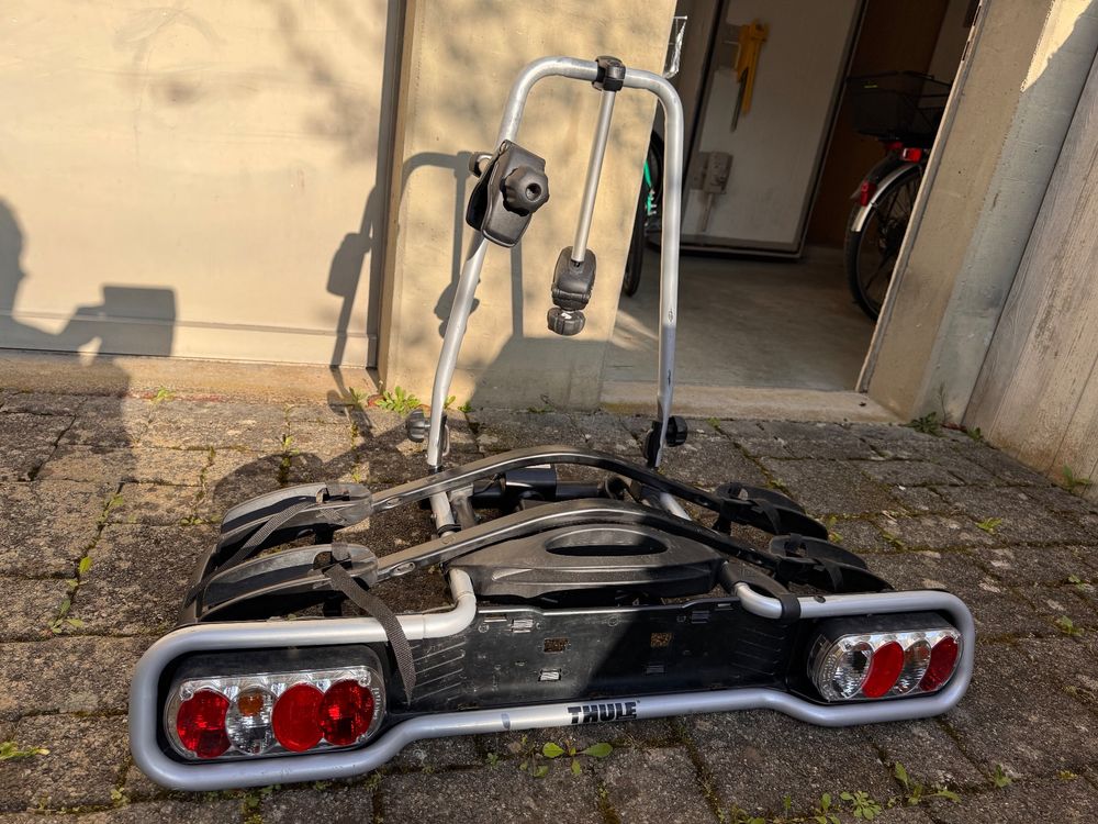 Thule EuroRide 940. Auto-Veloanhänger (Gebraucht) in Schaffhausen für ...
