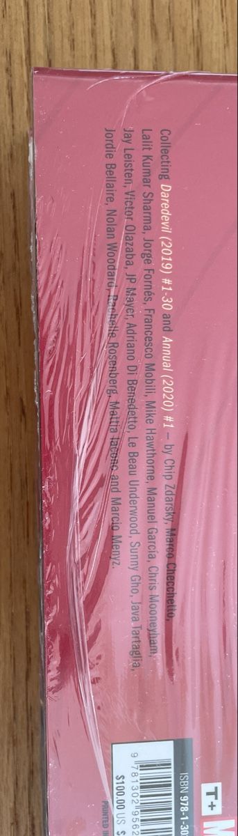 Daredevil by Zdarsky and Checchetto - Omnibus (Neu und originalverpackt ...