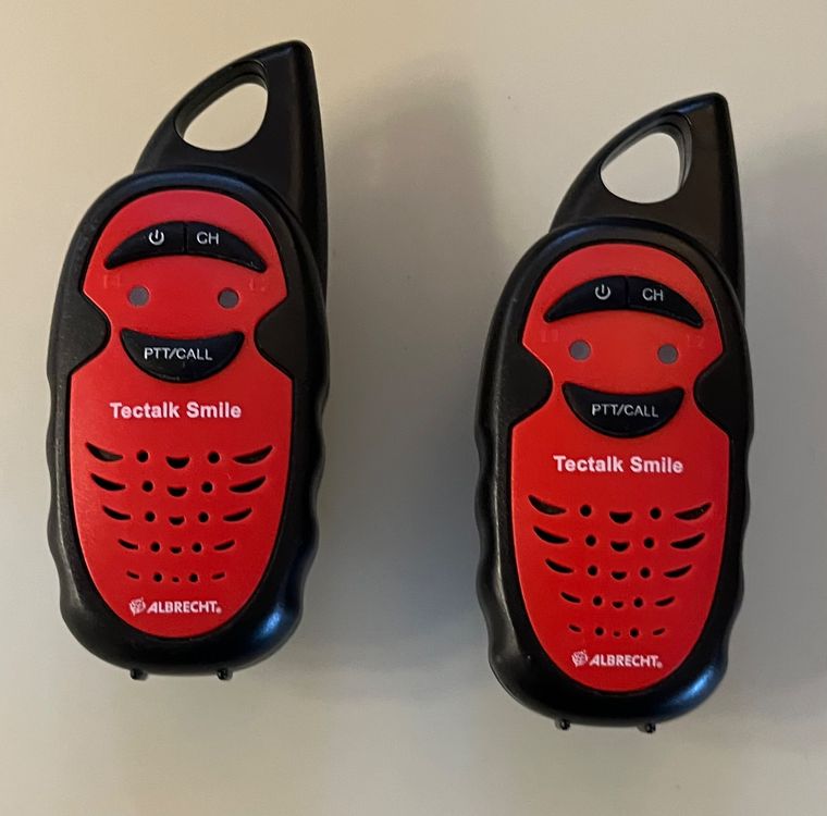 Albrecht TECTALK Smile PMR Funkgeräte Set (2er) (Gebraucht) in Malters ...