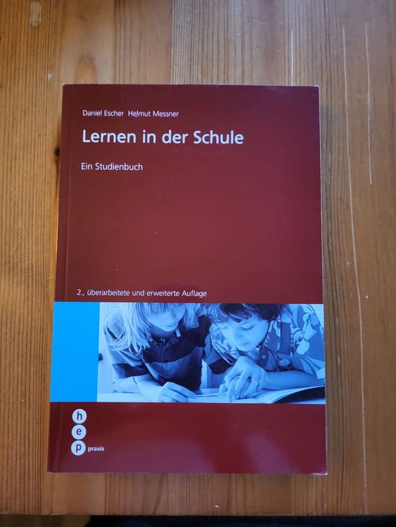 Lernen in der Schule - Ein Studienbuch (Gebraucht) in Schlierbach für CHF 15 – mit Lieferung auf ...